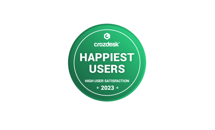 Happiest Users Award 2023